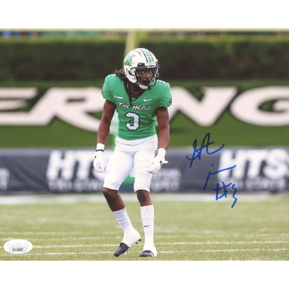 Steven Gilmore Signed Marshall Thundering Herd 8x10 Photo (JSA COA ...