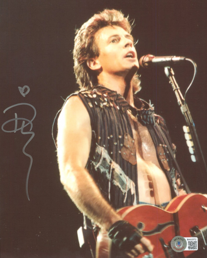 Rick Springfield Signed 8x10 Photo (Beckett COA) | Pristine Auction