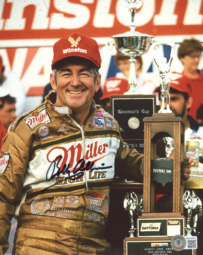 Bobby Allison Signed 8x10 Photo (Beckett COA) | Pristine Auction