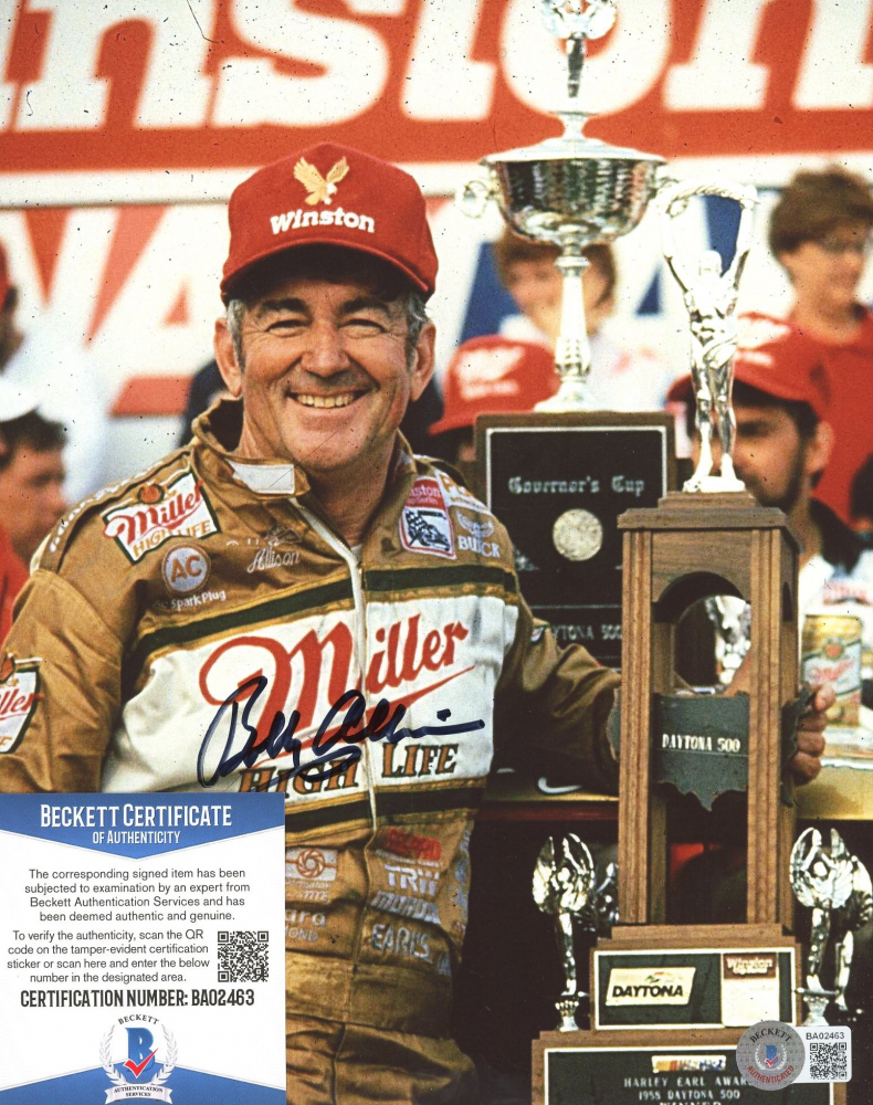 Bobby Allison Signed 8x10 Photo (Beckett COA) | Pristine Auction