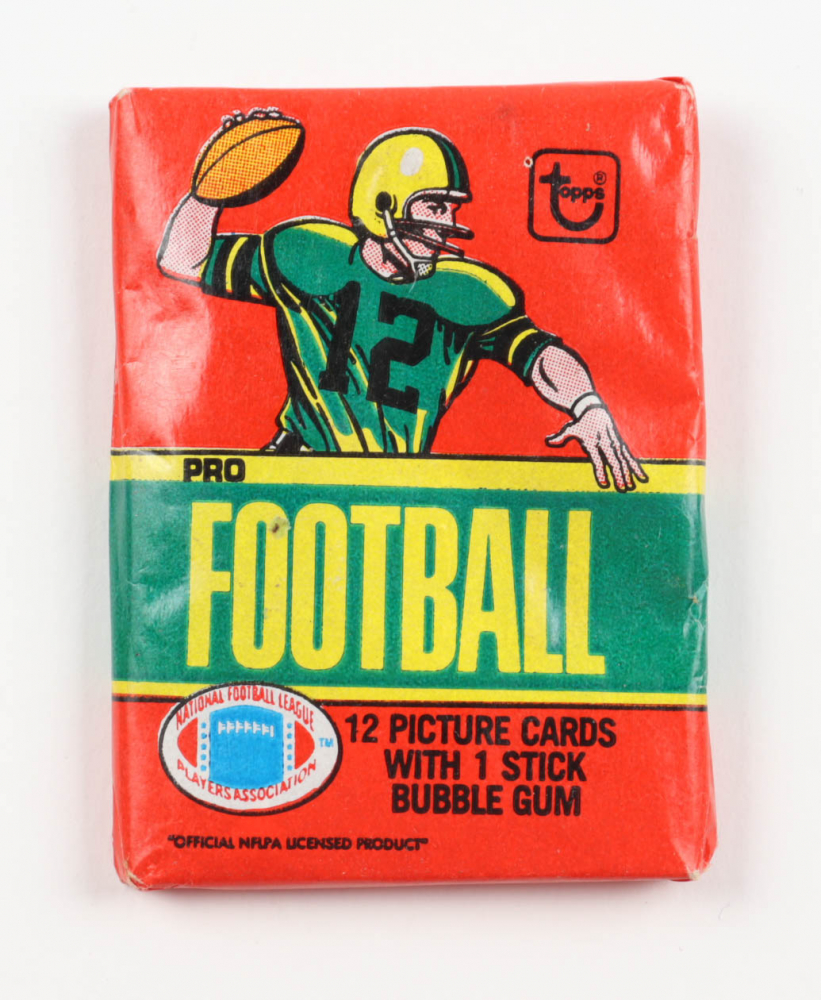 1980 Topps Football Wax Pack with (12) Cards | Pristine Auction