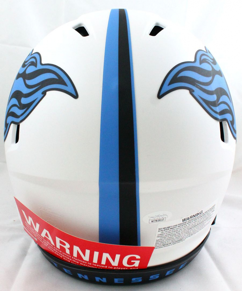 Earl Campbell Signed Titans Full-Size Authentic On-Field Lunar Eclipse ...