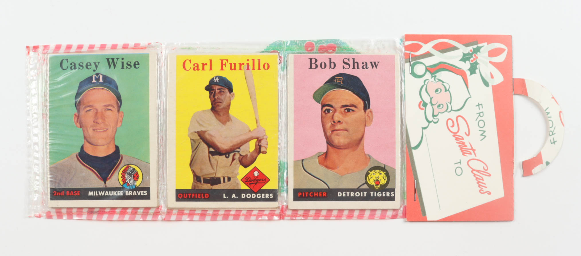 1958 Topps Baseball Holiday Fun Pack with (12) Cards | Pristine Auction