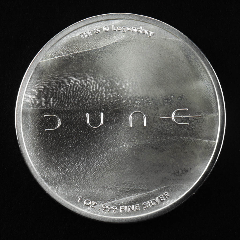 DUNE House Harkonnen 1 oz .999 Fine Silver Bullion Round | Pristine Auction