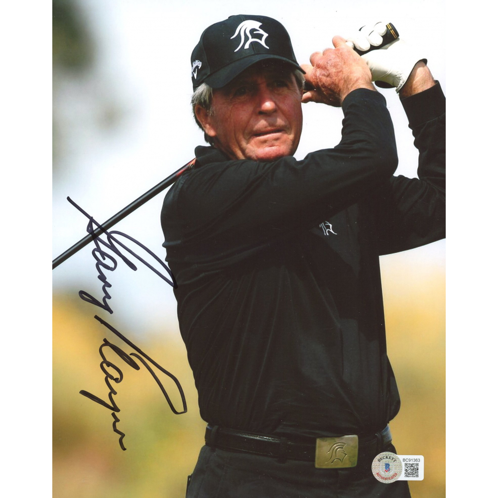 Gary Player Signed 8x10 Photo (Beckett) | Pristine Auction