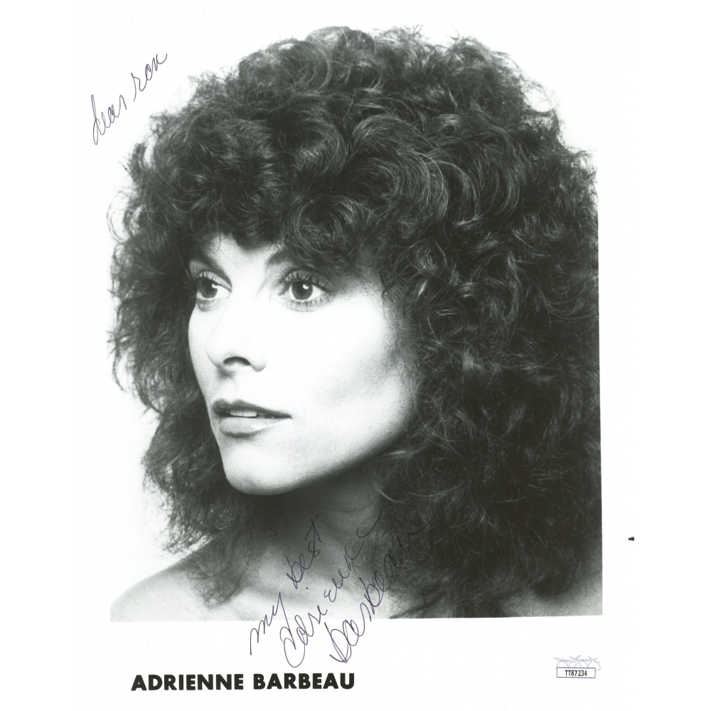 Adrienne Barbeau Signed 8x10 Photo Inscribed "My Best," (JSA COA ...