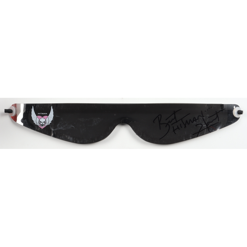 Bret "The Hitman" Hart Signed Sunglasses (JSA COA) | Pristine Auction