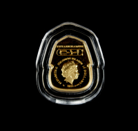 2022 The Mask of Tutankhamun 1 Gram Gold Coin | Pristine Auction