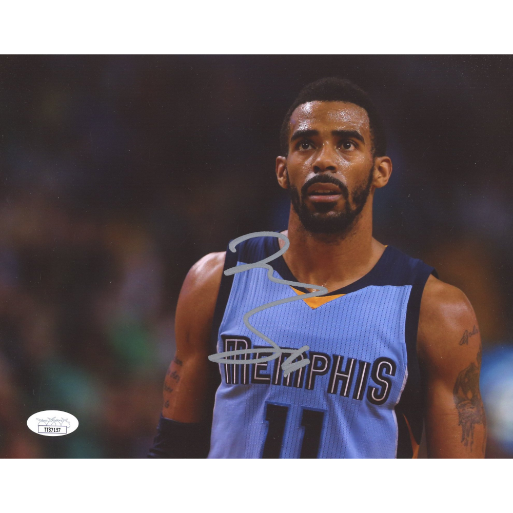 Mike Conley Signed Grizzlies 8x10 Photo (JSA COA) | Pristine Auction