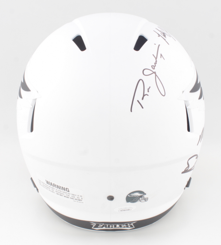 Eagles Full-Size Lunar Eclipse Alternate Speed Helmet Signed by (4 ...