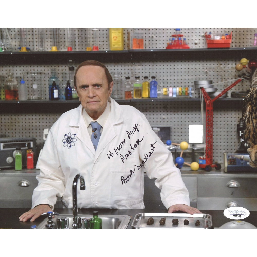 Bob Newhart Signed "The Big Bang Theory" 8x10 Photo Inscribed "Hi From ...