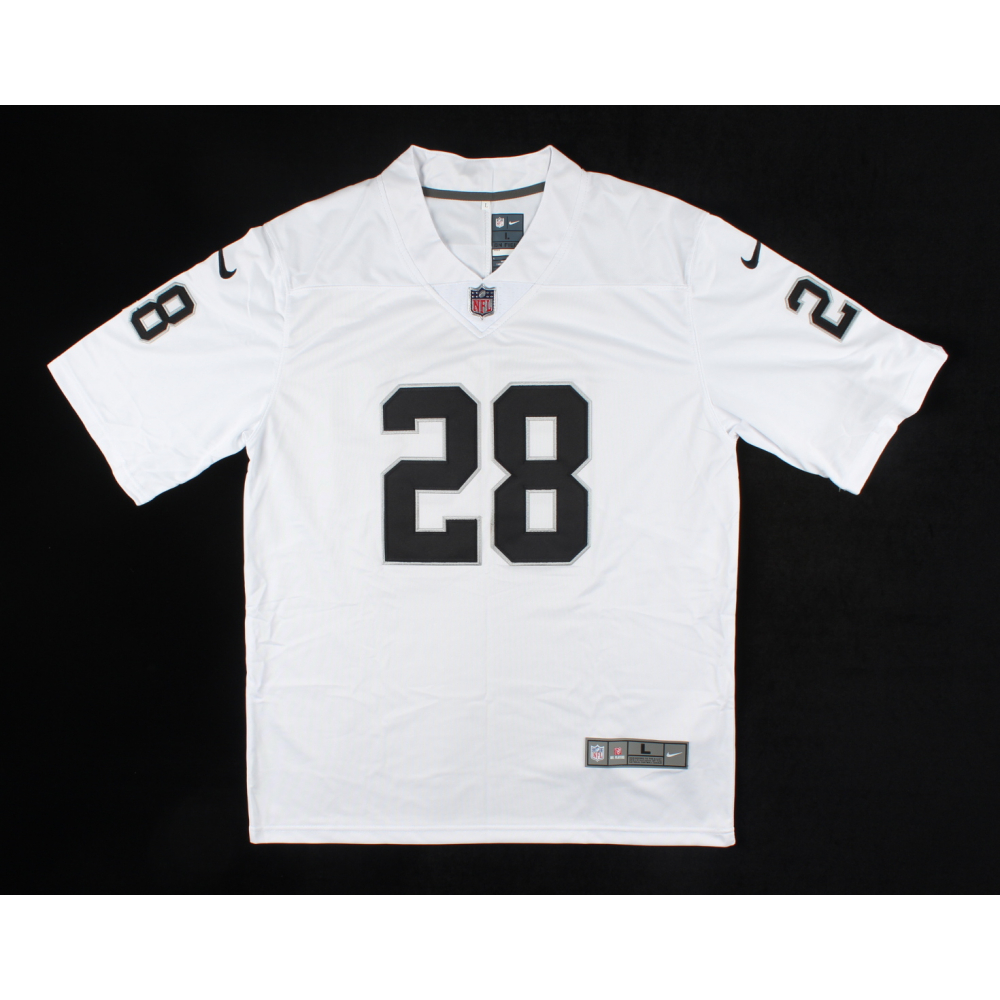 Josh Jacobs Signed Jersey (Beckett & Jacobs) | Pristine Auction
