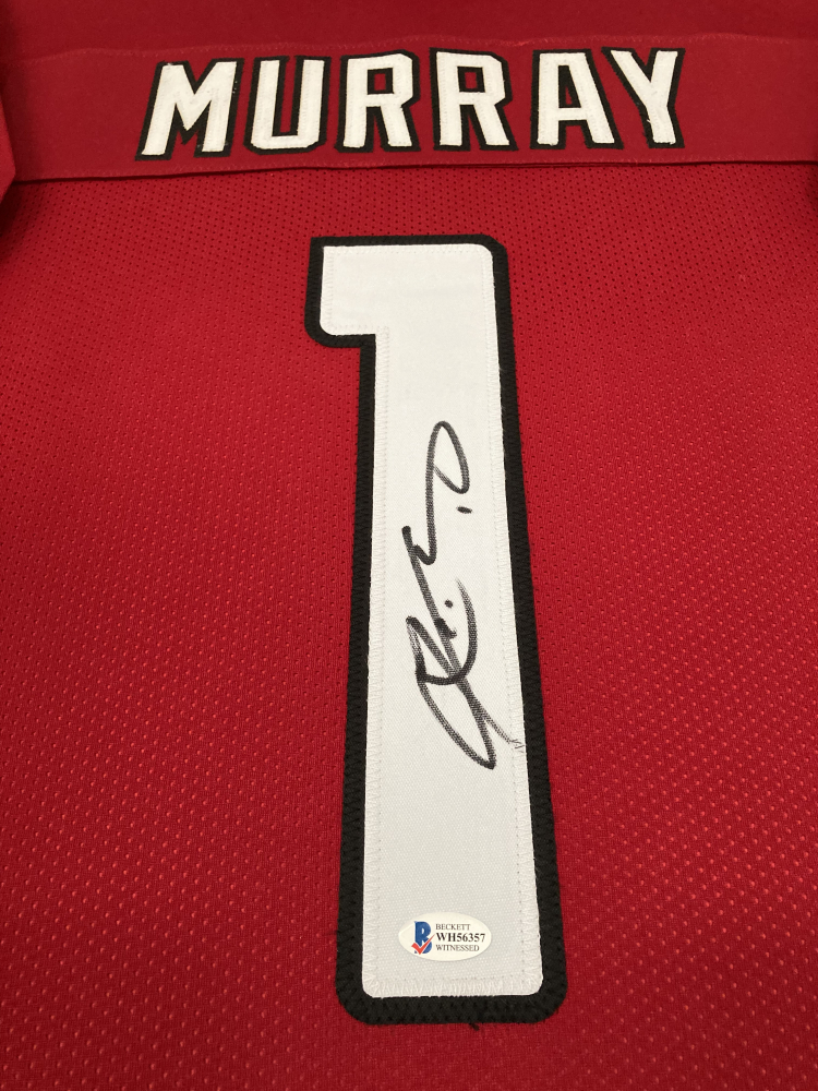 Kyler Murray Signed 33x40 Custom Framed Jersey Display with LED ...