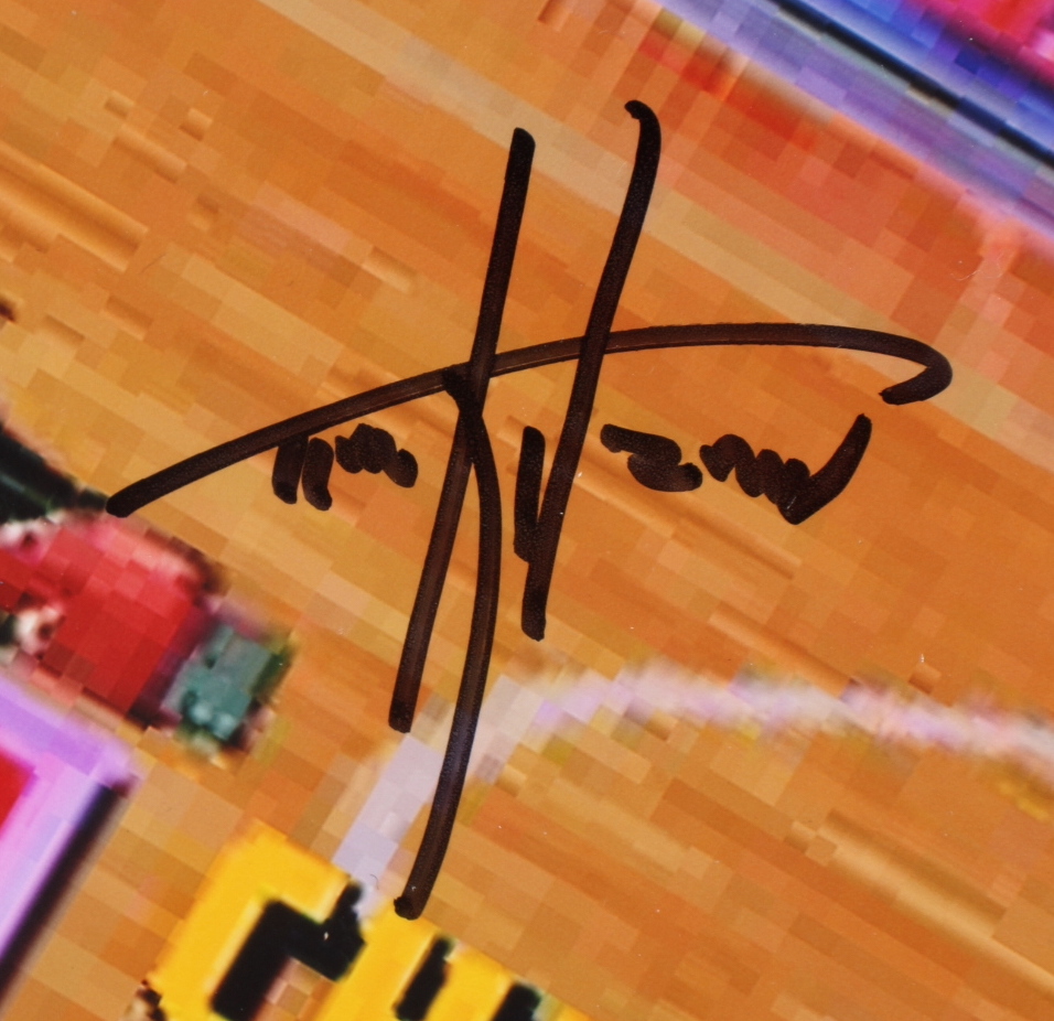 Tim Kitzrow Signed "NBA Jam" 11x14 Photo Inscribed "Boom Shakalaka ...