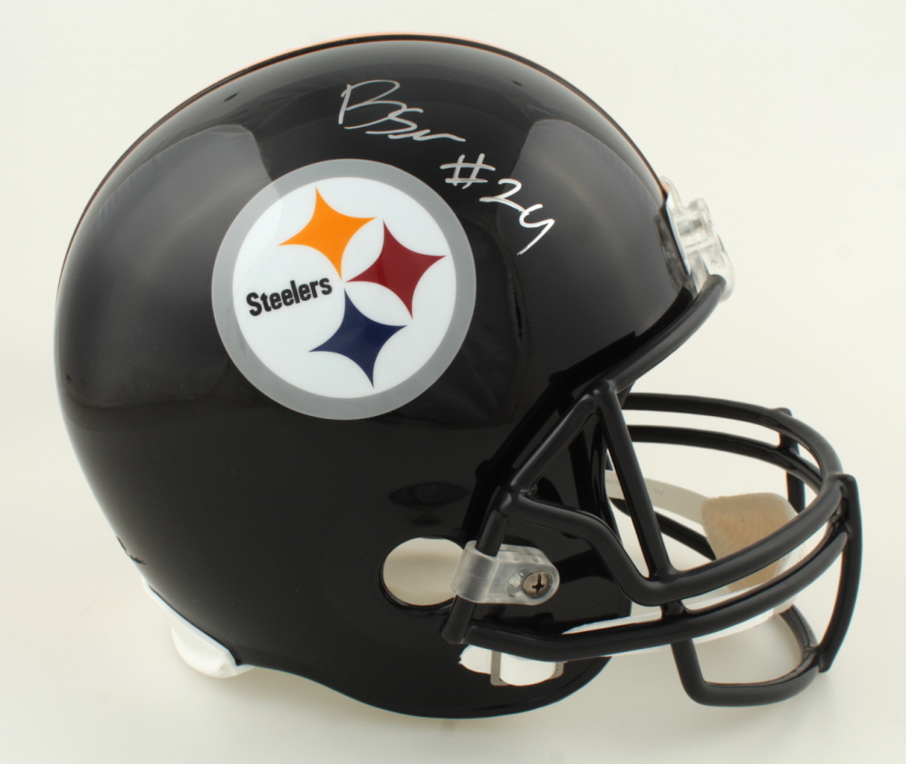 Benny Snell Jr. Signed Steelers Full-Size Helmet (JSA Hologram ...