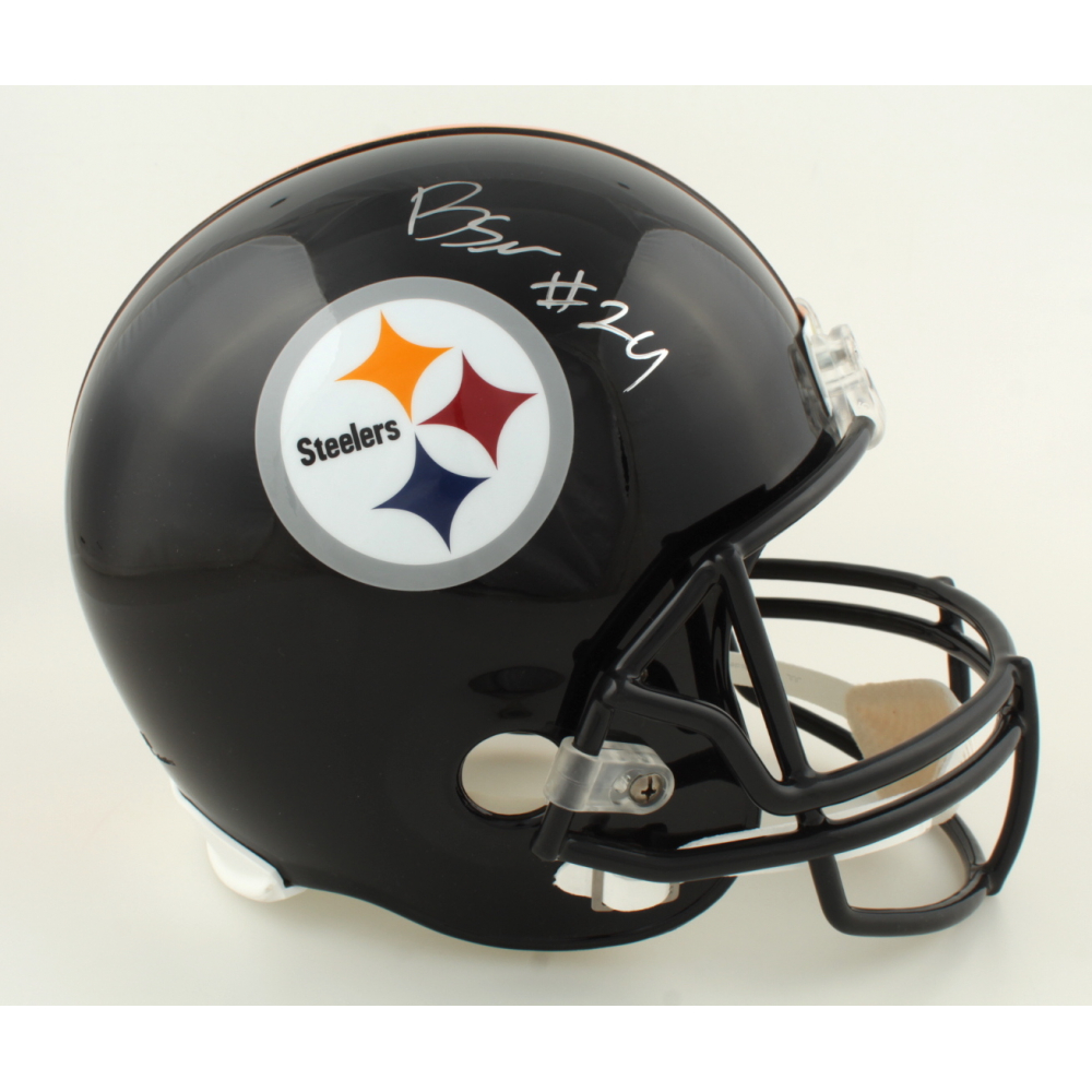 Benny Snell Jr. Signed Steelers Full-Size Helmet (JSA Hologram ...