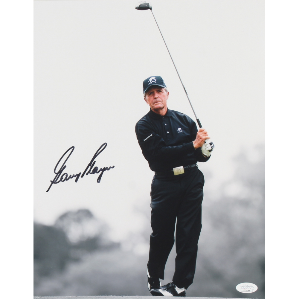 Gary Player Signed 11x14 Photo (JSA COA) | Pristine Auction