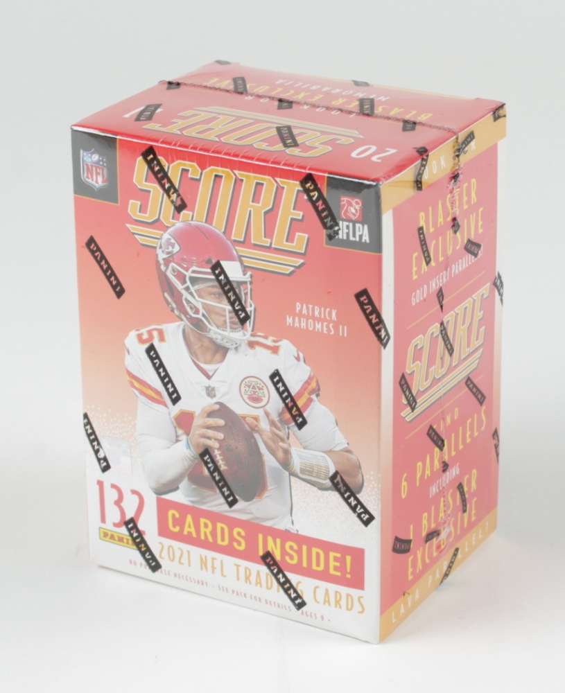 2021 Score Football Blaster Box with (132) Cards | Pristine Auction