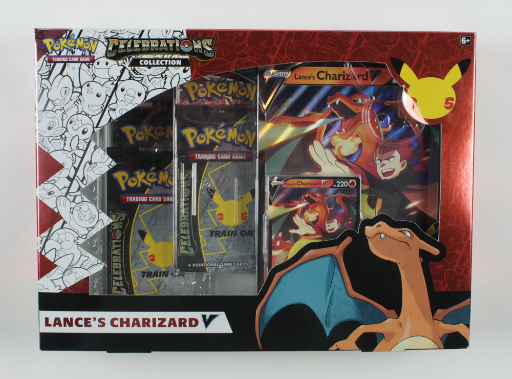 Pokémon TCG: Celebrations Collection with (4) Celebrations Packs & (2 ...