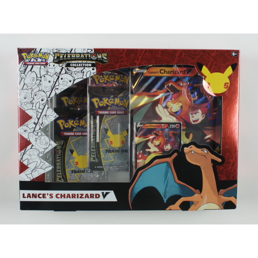 Pokémon TCG: Celebrations Collection with (4) Celebrations Packs & (2 ...