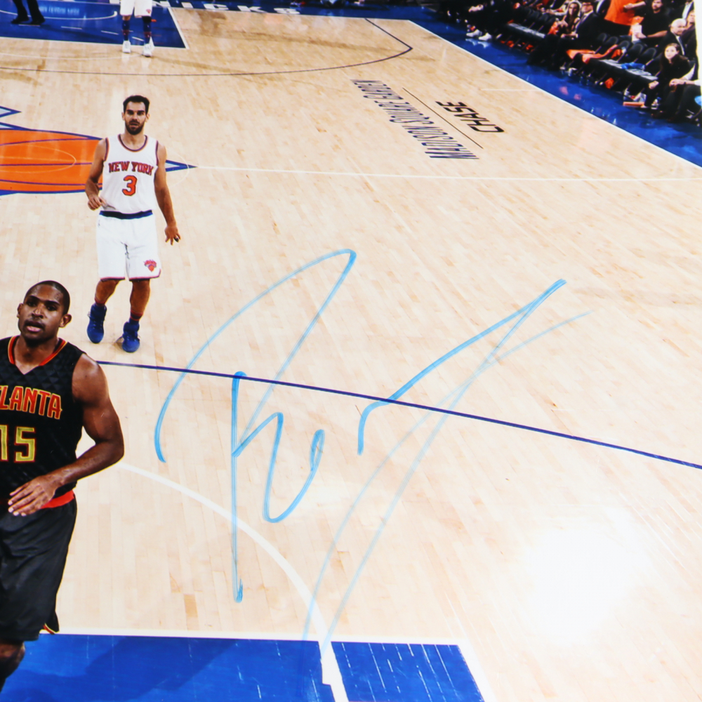 Kristaps Porzingis Signed Knicks 16x20 Photo (Fanatics & Steiner ...