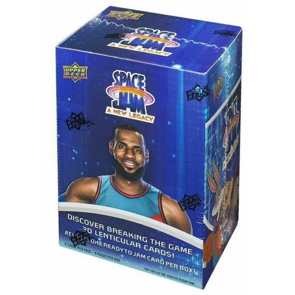 2021 "Space Jam: A New Legacy" Blaster Box with (6) Packs | Pristine ...
