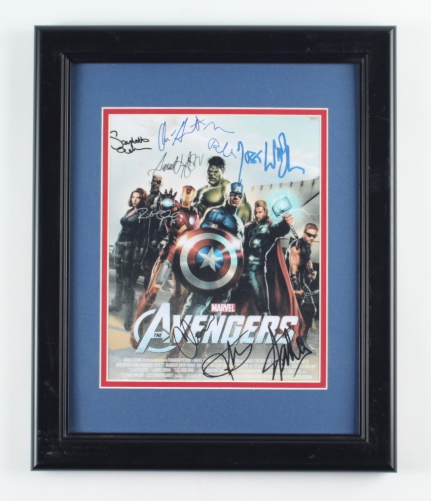 "The Avengers" 13x16 Custom Framed Movie Poster Photo Display ...