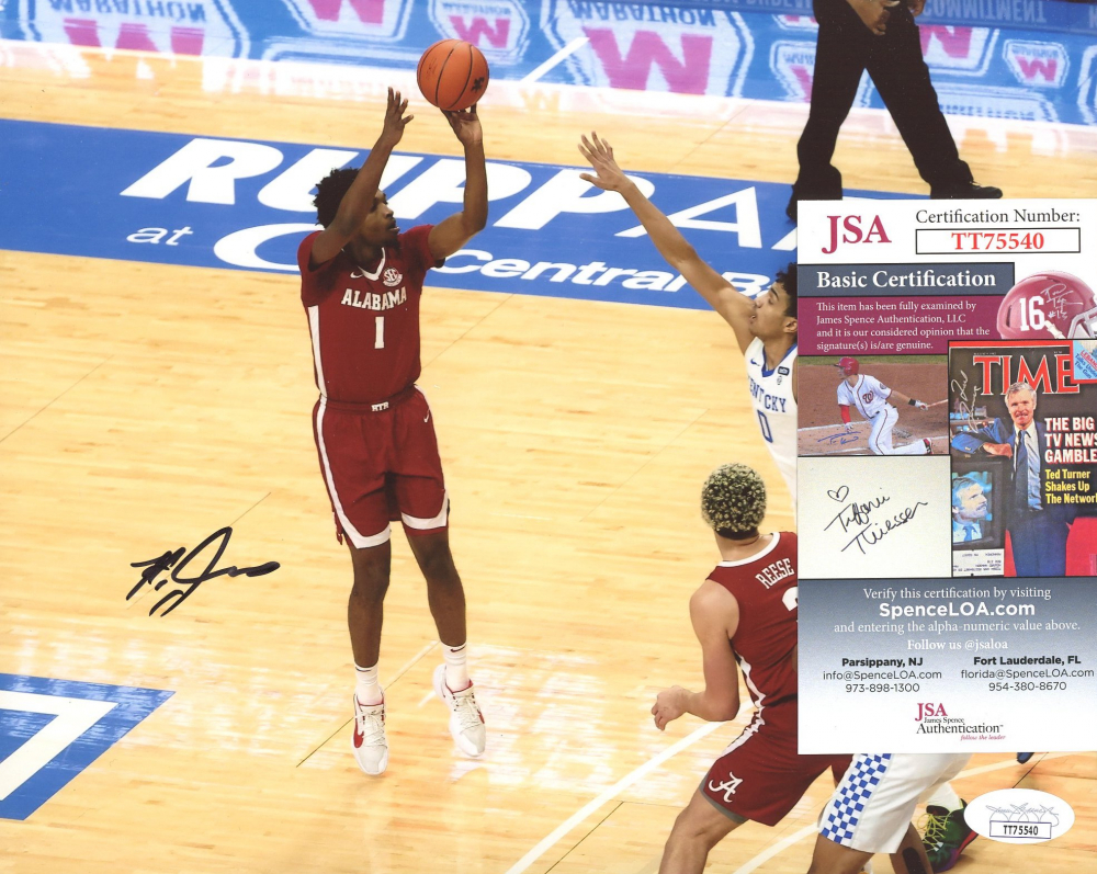 Herbert Jones Signed Pelicans 8x10 Photo (JSA COA) | Pristine Auction