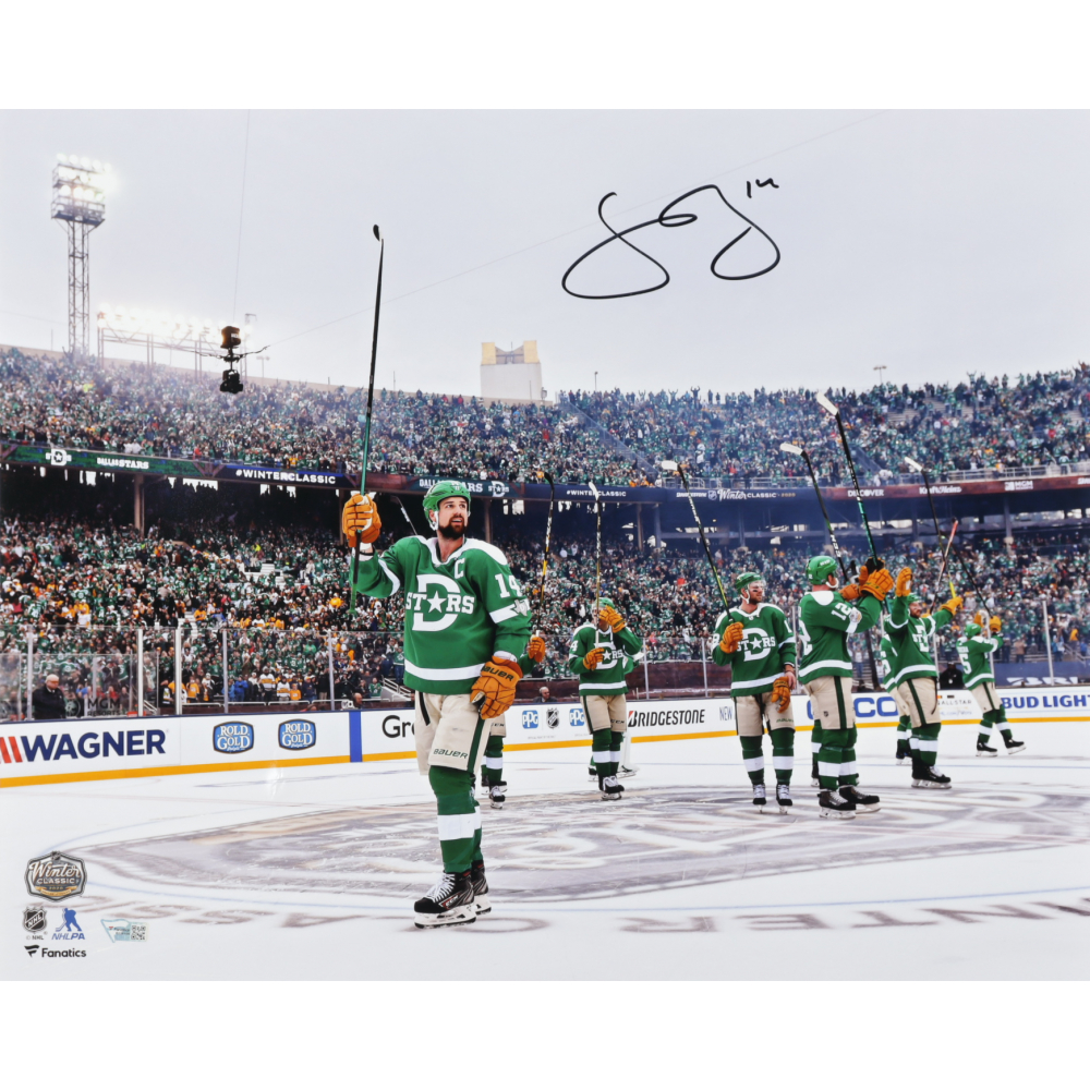 Jamie Benn Signed Stars 16x20 Photo (Fanatics Hologram) (See ...