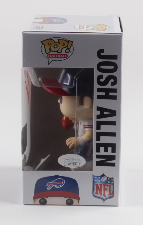 Josh Allen Signed #109 Bills Funko Pop! Vinyl Figure (JSA COA ...