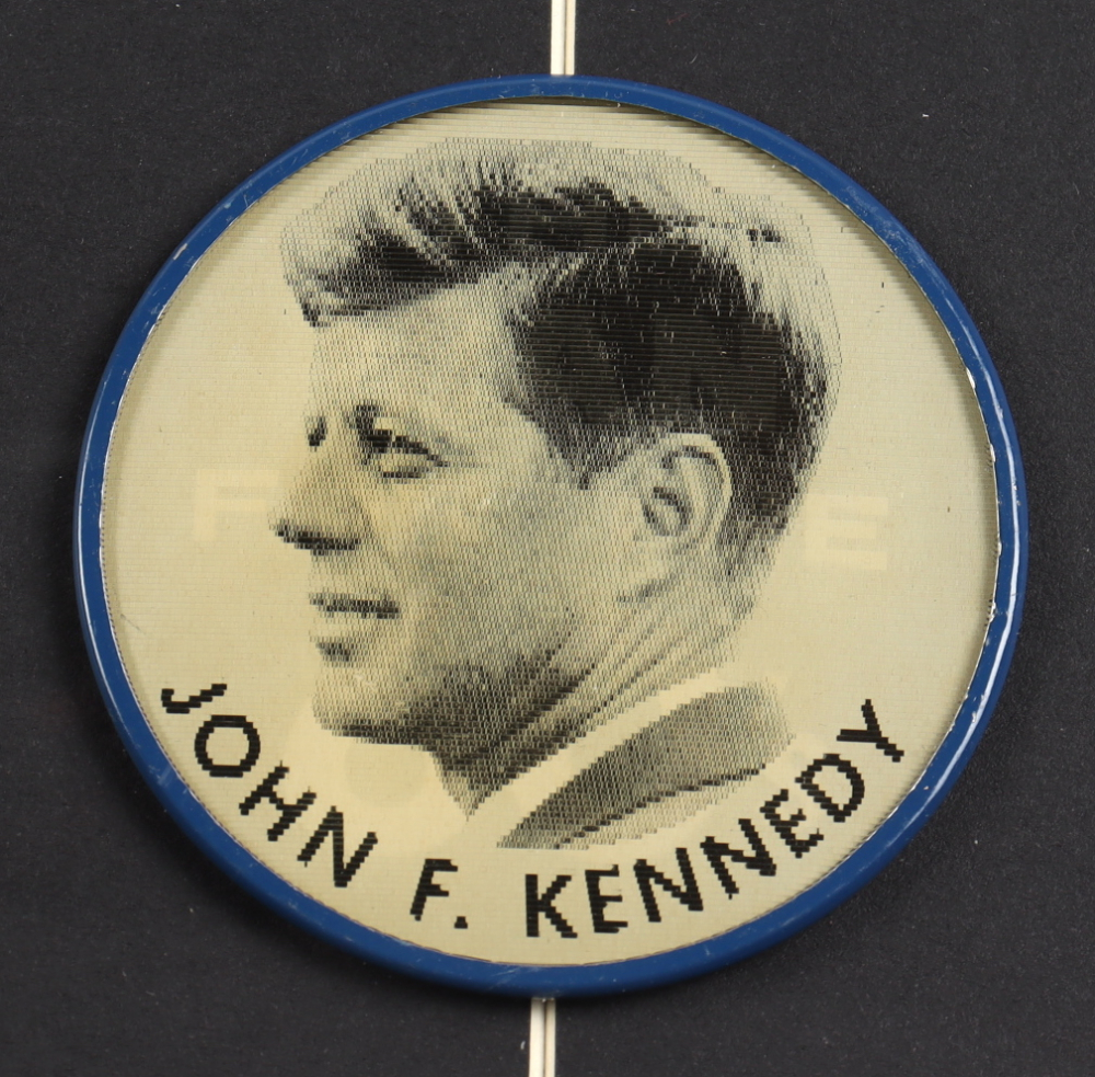 John F. Kennedy 17x19 Custom Framed 1960's Presidential Lithograph ...