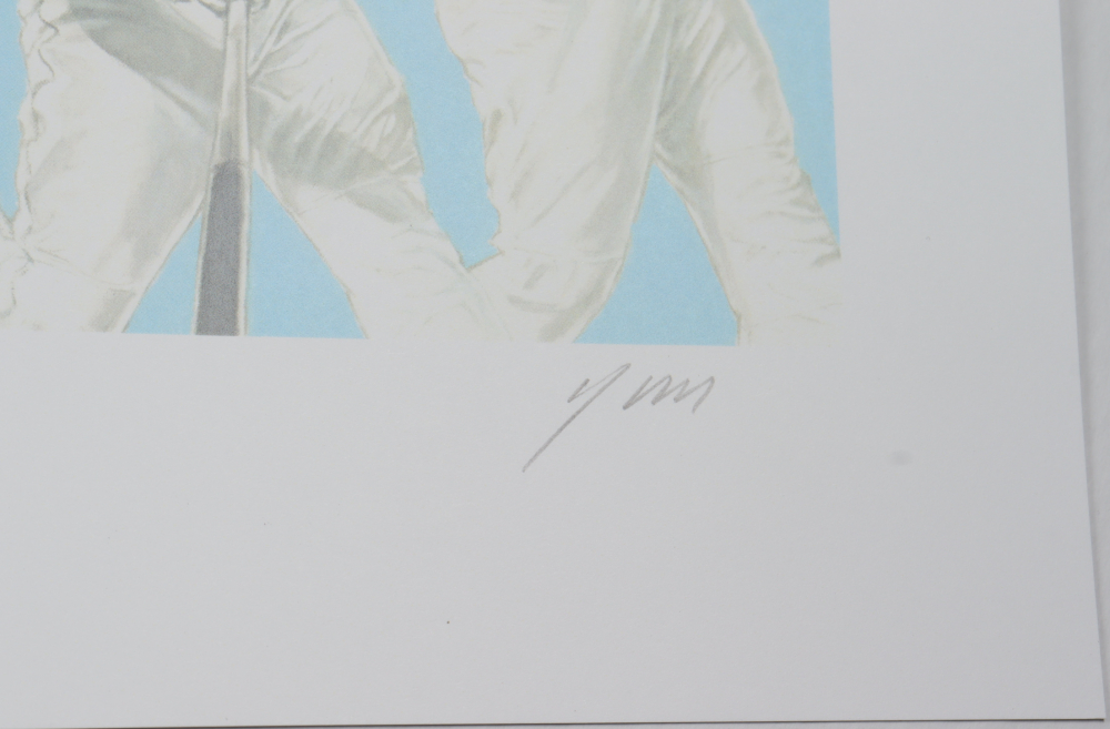 Mike Trout - Angels - John Yim 11x14 Signed Limited Edition Lithograph ...