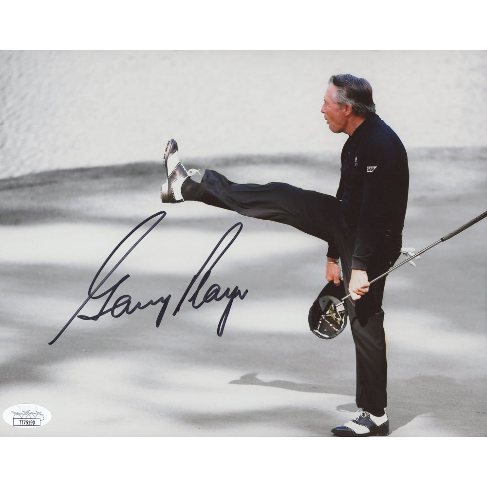 Gary Player Signed 8x10 Photo (JSA COA) | Pristine Auction