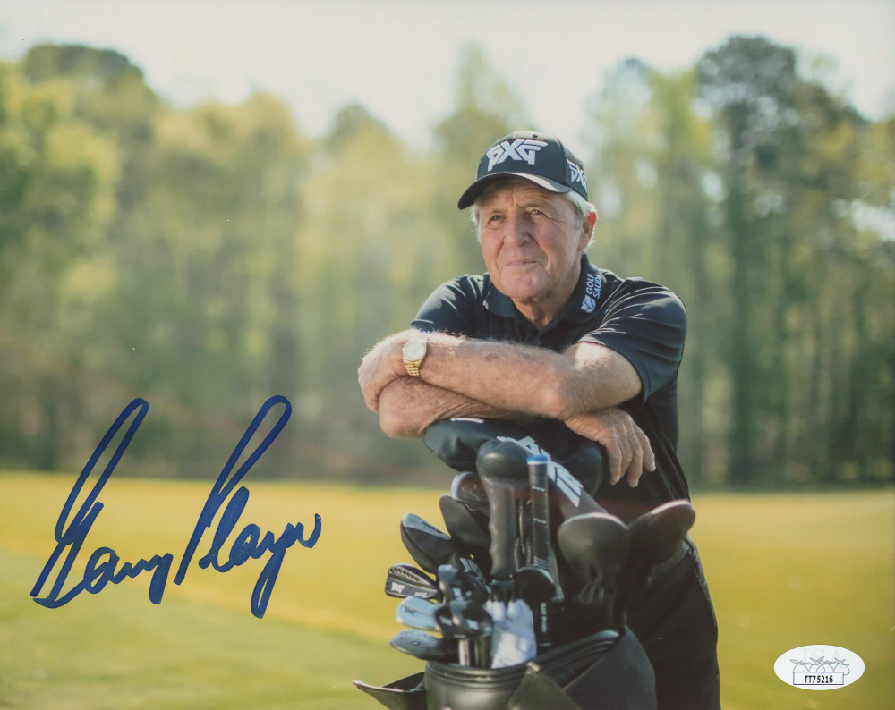 Gary Player Signed 8x10 Photo (JSA) | Pristine Auction