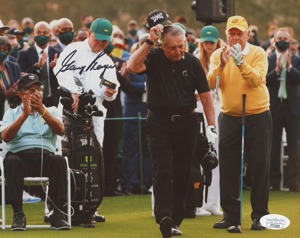 Gary Player Signed 8x10 Photo (JSA) | Pristine Auction