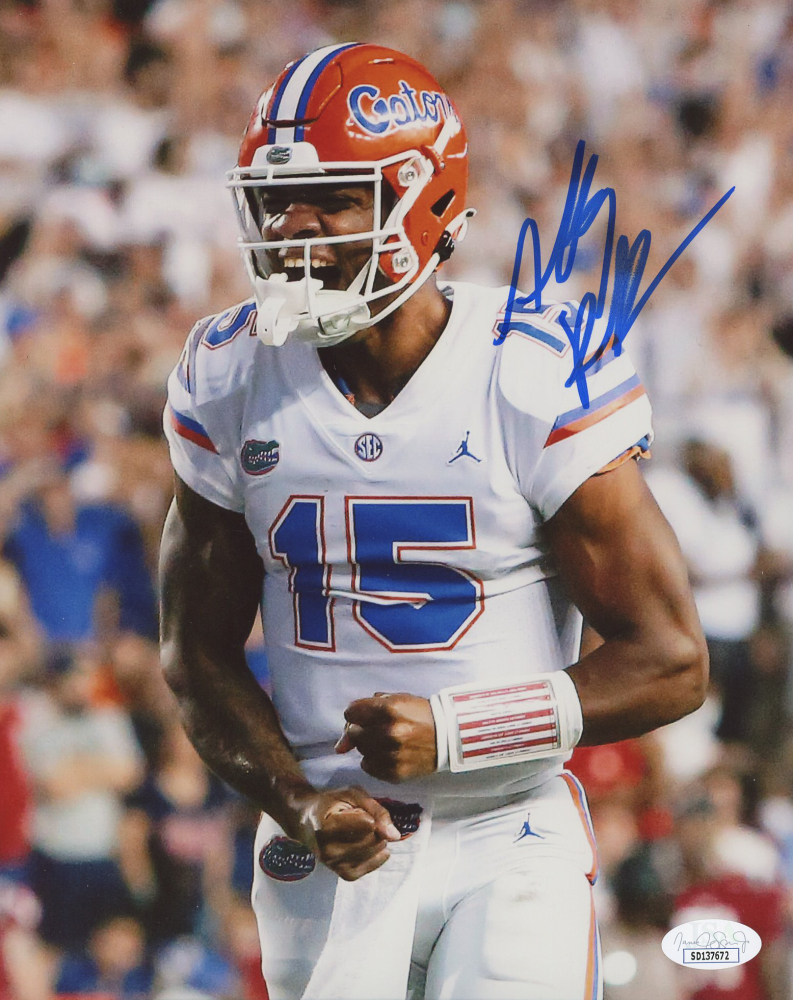 Anthony Richardson Signed Florida Gators 8x10 Photo (JSA COA ...