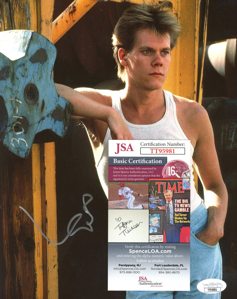 Kevin Bacon Signed "Footloose" 8x10 Photo (JSA COA) | Pristine Auction