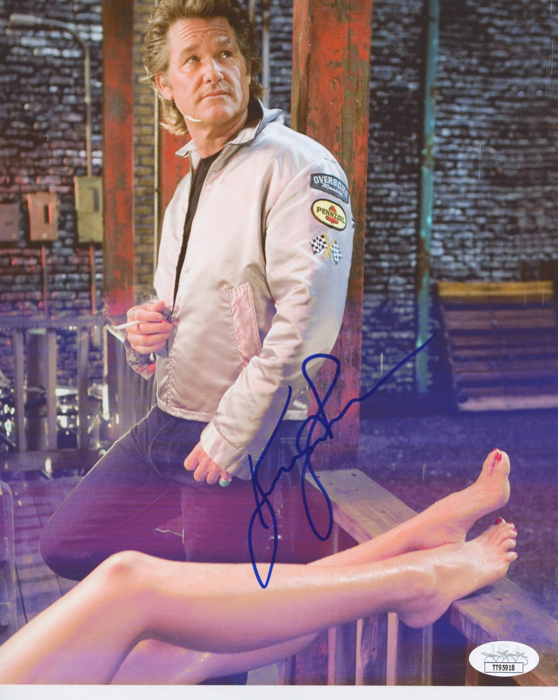 Kurt Russell Signed "Death Proof" 8x10 Photo (JSA COA) | Pristine Auction