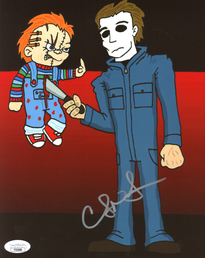 Christopher Nelson Signed "Halloween Kills" 8x10 Photo (JSA) | Pristine ...