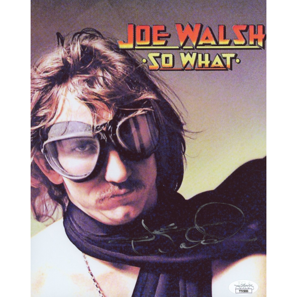 Joe Walsh Signed 8x10 Photo (JSA COA) | Pristine Auction
