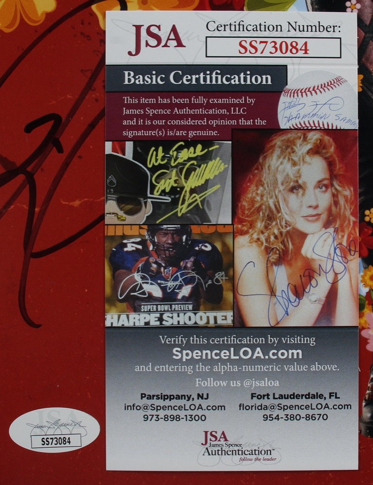 John Cena, Jai Courtney & James Gunn Signed "The Suicide Squad" 11x17 ...