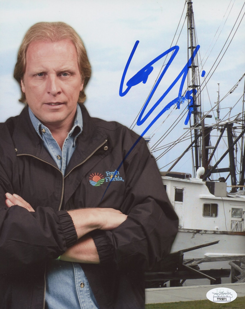 Sig Hansen Signed "Deadliest Catch" 8x10 Photo (JSA COA) | Pristine Auction