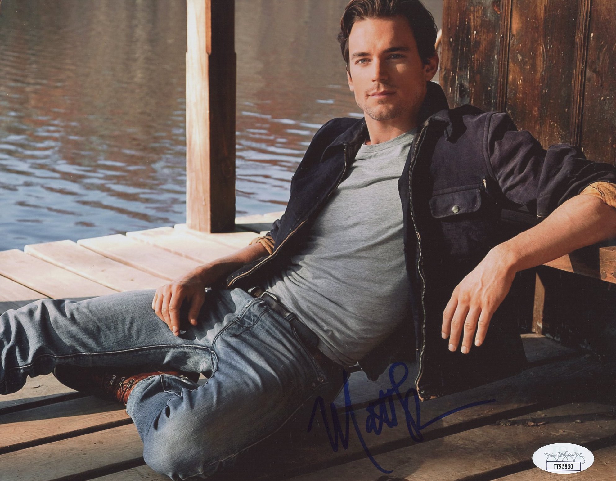 Matt Bomer Signed 8x10 Photo (JSA COA) | Pristine Auction