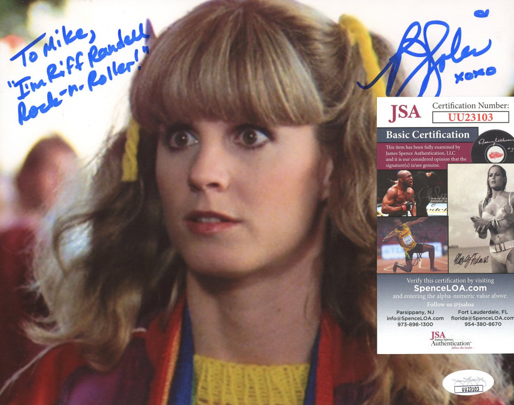 P. J. Soles Signed "Rock 'n' Roll High School" 8x10 Photo Inscribed "I ...
