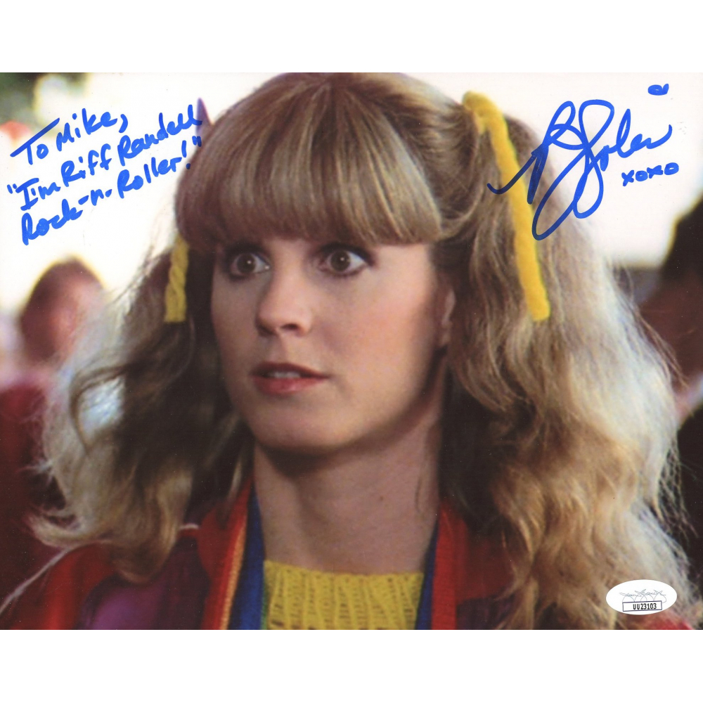 P. J. Soles Signed "Rock 'n' Roll High School" 8x10 Photo Inscribed "I ...