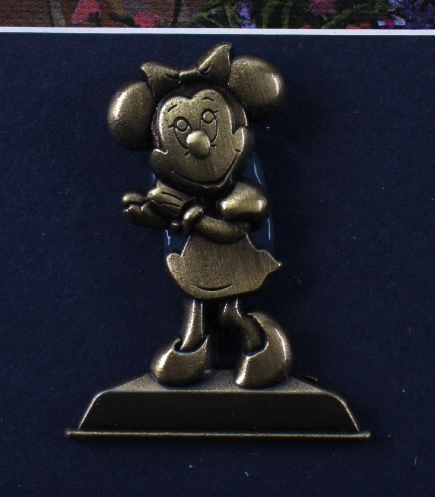 Thomas Kinkade "Minnie Mouse Shopping In Beverly Hills" 16x16 Custom ...