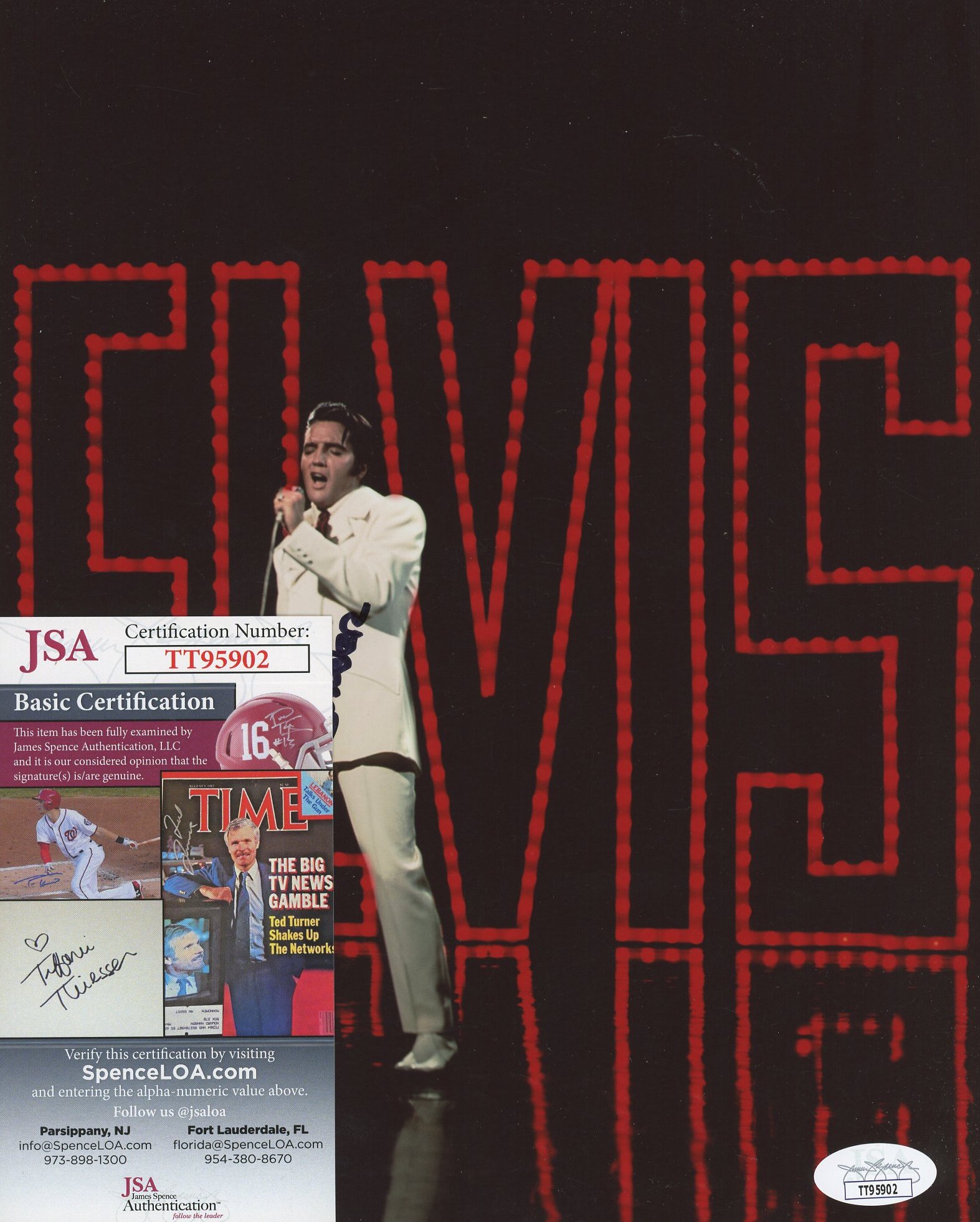 Steve Binder Signed 8x10 Photo (JSA COA) | Pristine Auction