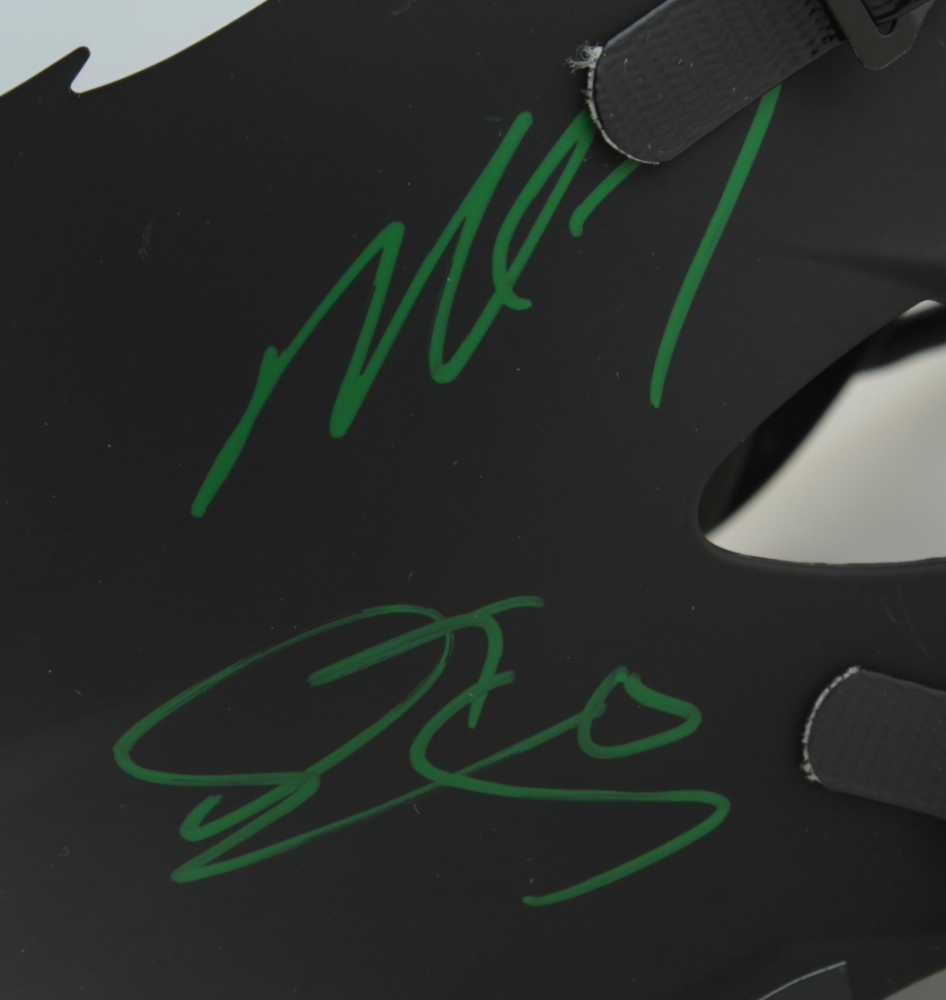 Eagles Full-Size Eclipse Alternate Speed Helmet Signed by (4) with ...