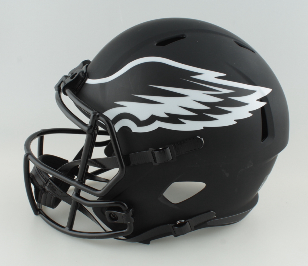 Eagles Full-Size Eclipse Alternate Speed Helmet Signed by (4) with ...