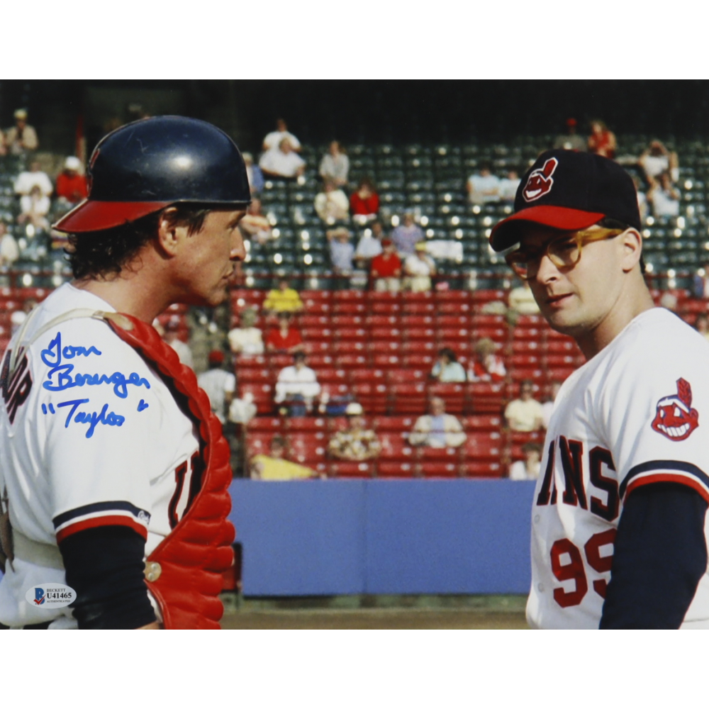 Tom Berenger Signed "Major League" 11x14 Photo Inscribed "Taylor ...